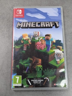 Nintendo Minecraft Bedrock Edition (Nintendo Switch, 2018) 45496420628 ...