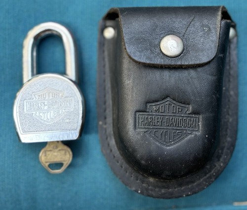 Harley-Davidson Padlock Fork Neck Lock Master Vintage No 220 EVO ...