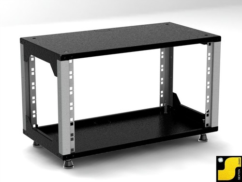 Rack Magic 6HE Offene 19" Racks - 290mm Tiefe - RAL7035 - Studio - Mini ...