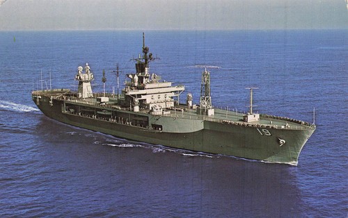 Postcard USS Blue Ridge LCC-19 | eBay