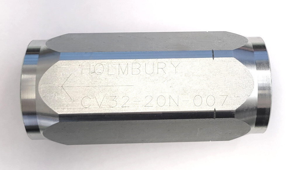 VA CV-5000-20-20-5 - 1-1/4'' (1.660''-11.5 Threads) Female Pipe Check ...