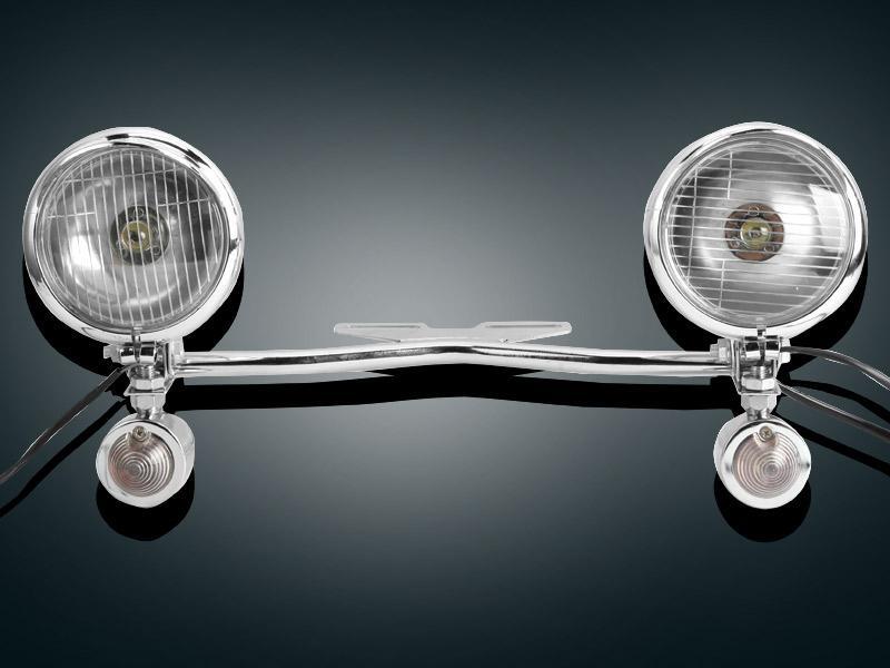 Passing Turn Signals Lights Bar For Kawasaki Vulcan VN 800 1600 1700 ...