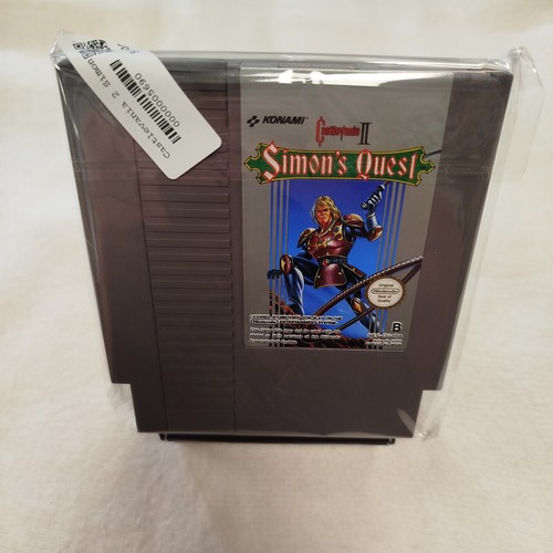 5690 JEU NINTENDO NES * CASTLEVANIA 2 SIMON'S QUEST * PAL FAH | eBay