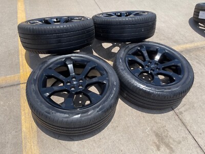 21" Ford Explorer ST OEM 10271 rims wheels Lincoln Aviator 2022 2023 ...