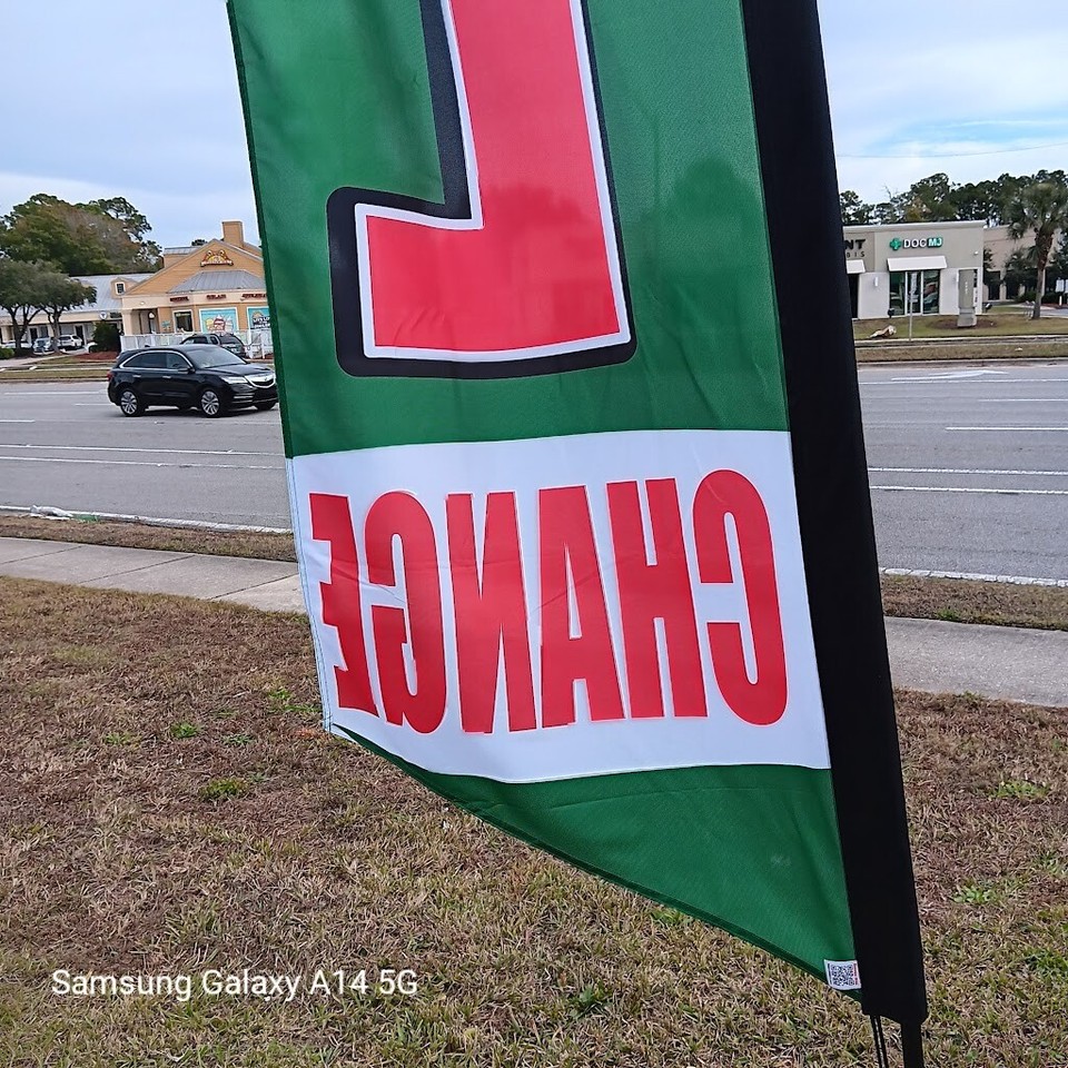 CUSTOM printed with your design swooper feather flutter flag banner ...