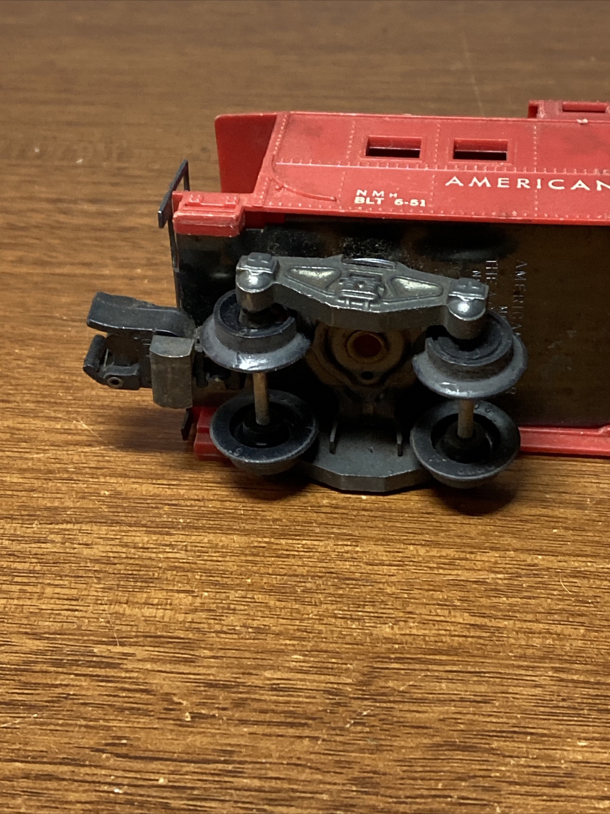 AMERICAN FLYER 806 AMERICAN FLYER LINES CABOOSE M5 | eBay