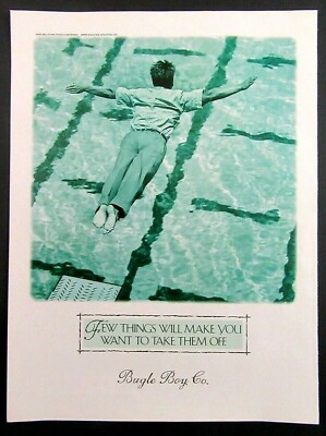 1991 BUGLE BOY CLOTHING CO. Magazine Ad | eBay
