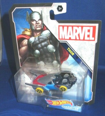 MARVEL COLLECTOR HOT WHEELS THOR CHARACTER CARS, BLACK EDGE, NEW ...
