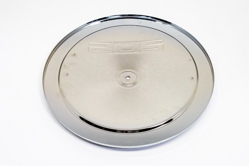CHEVY-FORD-MOPAR 14" AIR CLEANER TOP 502 LOGO - CHROME | eBay