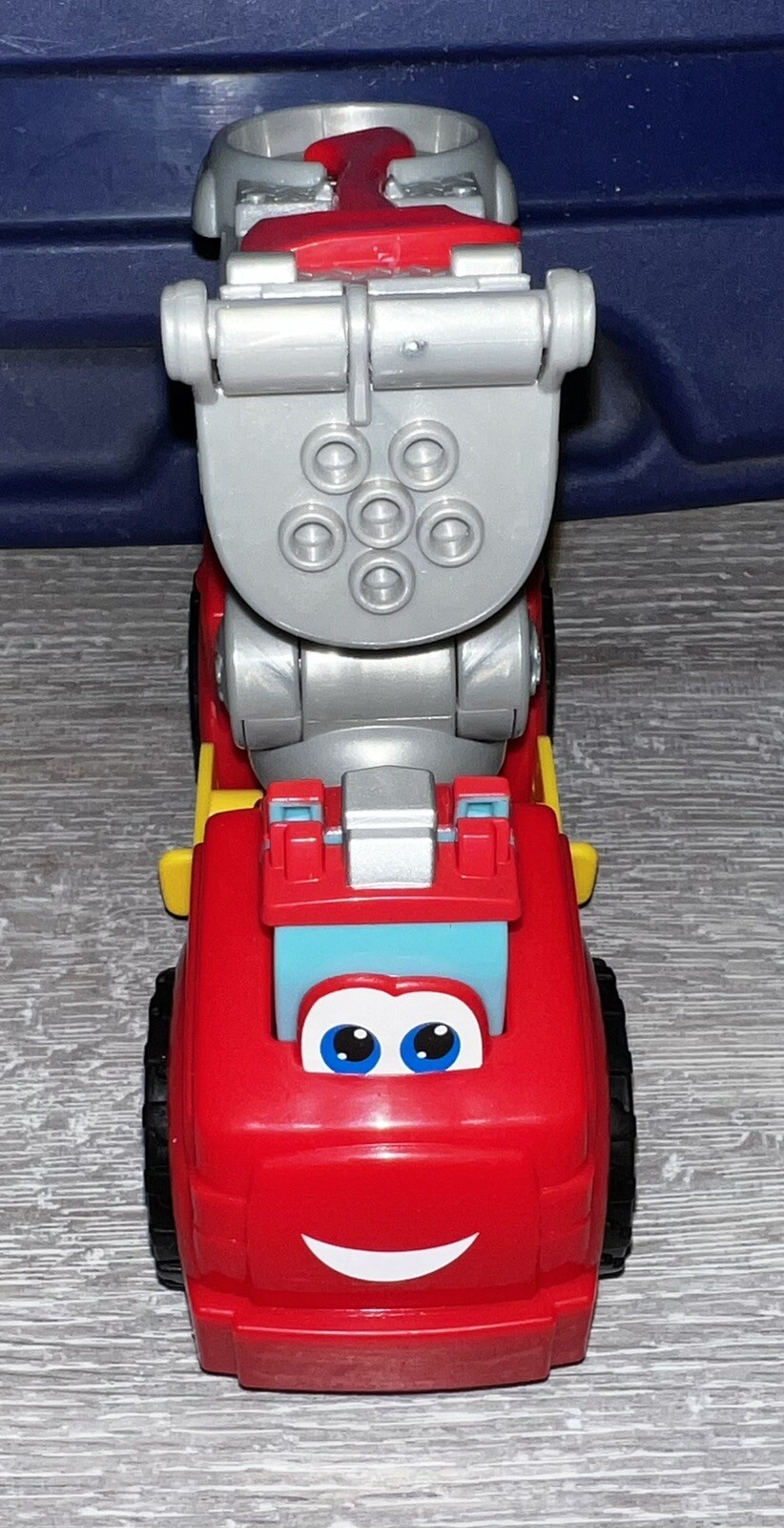 HASBRO Play-Doh Diggin' Rigs Boomer The Fire Truck | eBay