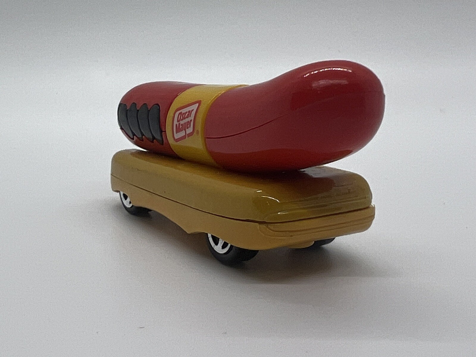 Vintage Oscar Mayer Weiner Mobile Hotwheels 1993 Hot Wheels Plastic Toy ...