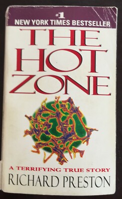 The Hot Zone by Richard Preston 1995 Paperback A Terrifying True Story ...
