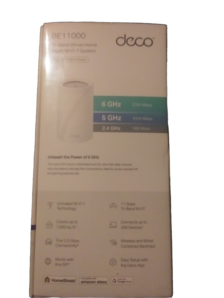 tp-link deco be11000 | eBay
