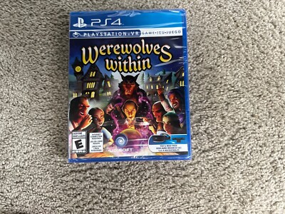 Werewolves Within PS4 PlayStation 4 Sealed Required: VR, Camera, and ...
