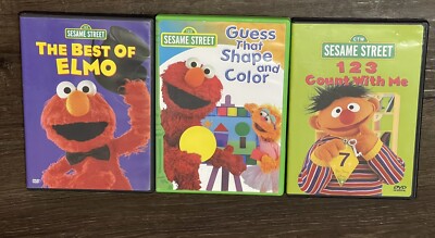 Sesame Street DVD lot | eBay