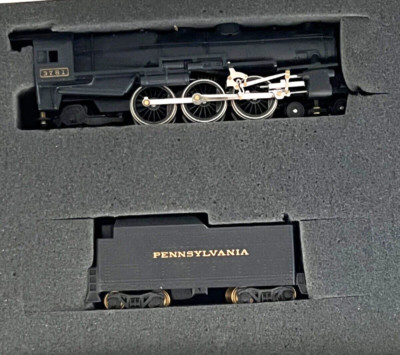 Bowser HO K4 / Pennsylvania RR / Loco & Tender #3751 / New unused | eBay