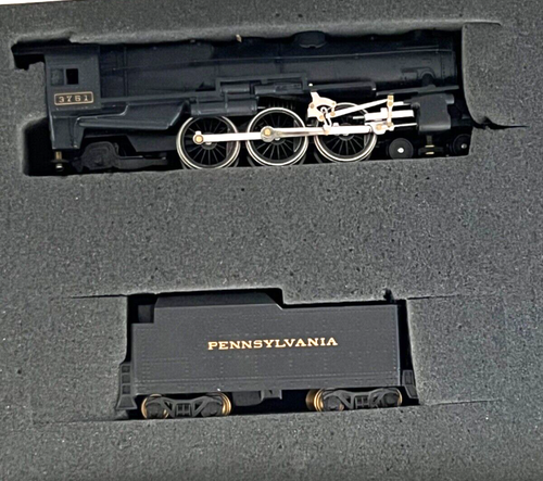 Bowser HO K4 / Pennsylvania RR / Loco & Tender #3751 / New unused | eBay