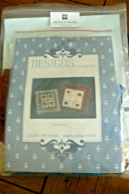 Designs By Liz Turner Diehl Pillow Kit Needlepoint Tapestry Hearty ...