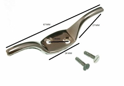 Soglia Finestra A Battente 10" 250Mm PAA Oro Con Viti E Perni ...