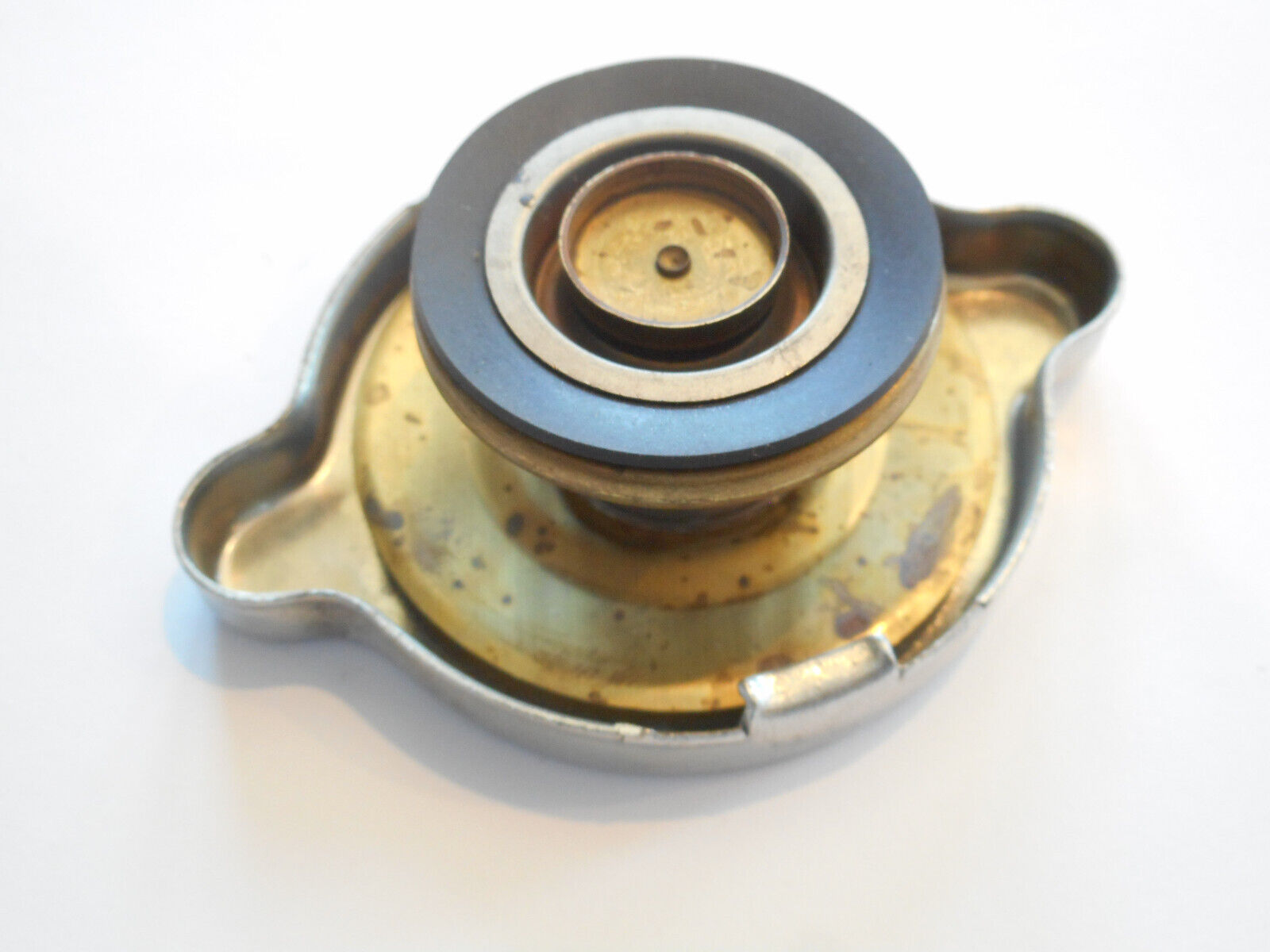 NOS 1953 1954 1955 Chevrolet AC RC-2 501 4 LB Radiator Cap Corvette Bel ...