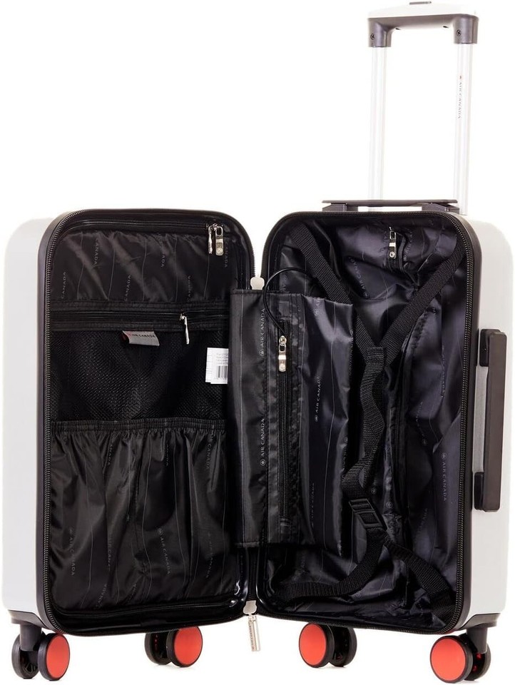 Air Canada Magnum Carry-On Adult -2Pc-Luggage Set Spinner ABS Suitcase ...
