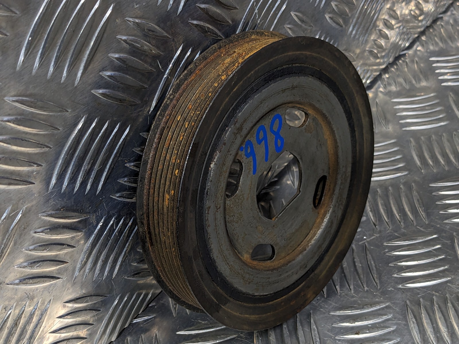 2014 Nissan QASHQAI 1.6 dCi Diesel Crank Pulley 123034219R R9m405 for ...