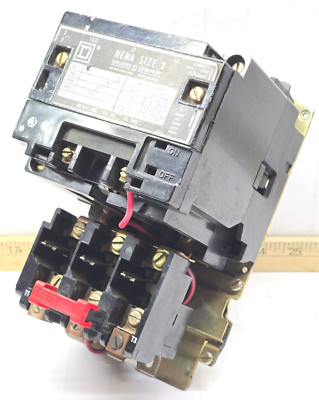 Starters - 600Vac Max