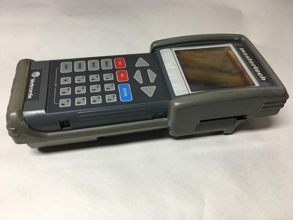 FOR PARTS / SOLD AS IS MASTERTECH VETRONIX MTS3100 DIAGNOSTIC SCANNER ...