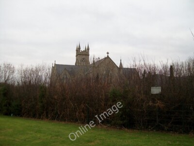 Photo 6x4 St Colman's Church from the neolithic Dunaman Court Grave ...