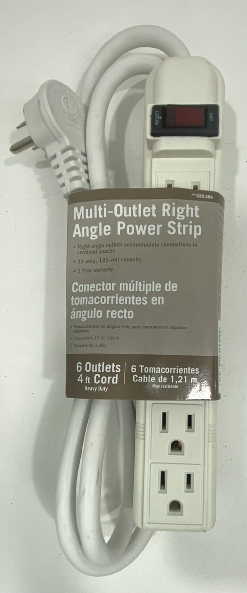 Angled Electrical Outlet Strips INTERNATIONAL