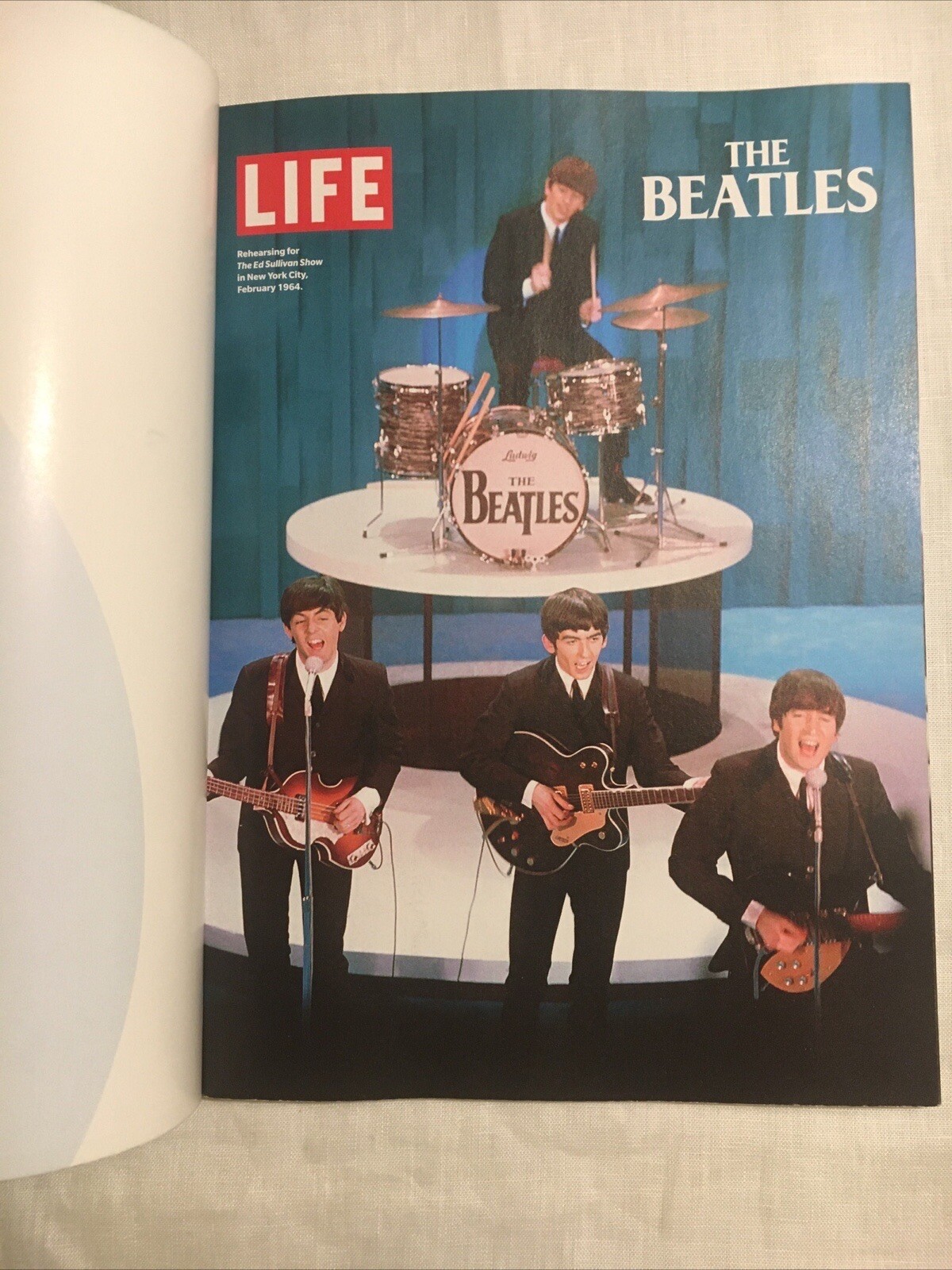 THE BEATLES Life Magazine Reissue of SPECIAL EDITION -Then Now Forever ...
