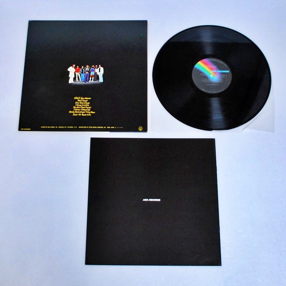 Lynyrd Skynyrd Street Survivors Vinyl Record Obi Hard Rock MCA VIM-6145 ...