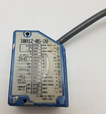 10A1Z-05-20 Accu Sort 10 barcode Scanner #8441-B | eBay