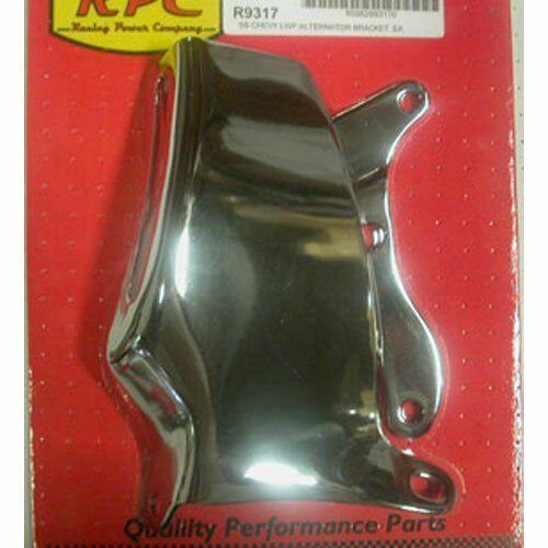 RPC R9317 Chrome SB Chevy Alternator Bracket - LWP 1976-1986 | eBay