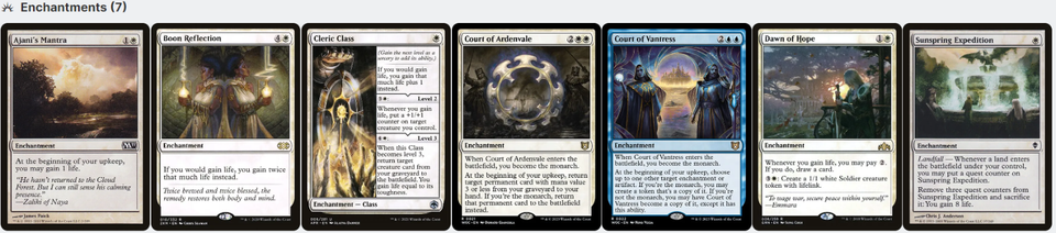 Will, Scion of Peace LIFEGAIN X-SPELLS Magic MTG Custom Commander Deck ...
