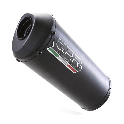Bmw G 650 Gs - Sertao 2010 - 16 GPR Ghisa Homologated slip-on exhaust ...