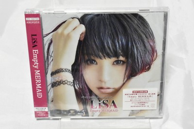 (Duty Paid) LiSA Empty MERMAiD Initial Limited Edition-Japan CD+DVD | eBay