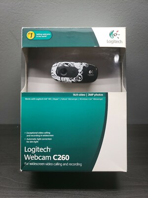 Logitech - C260 Webcam 97855070555| eBay