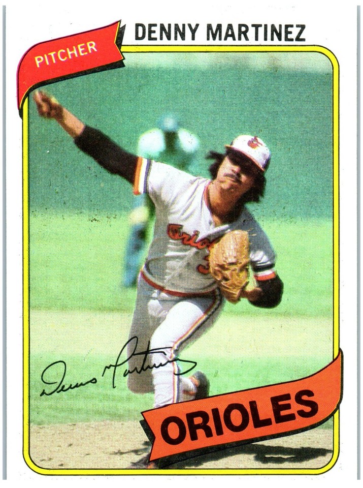 1980 Topps Baseball Cards Complete Your Set U-Pick (#'s 1-250) Nm-Mint ...