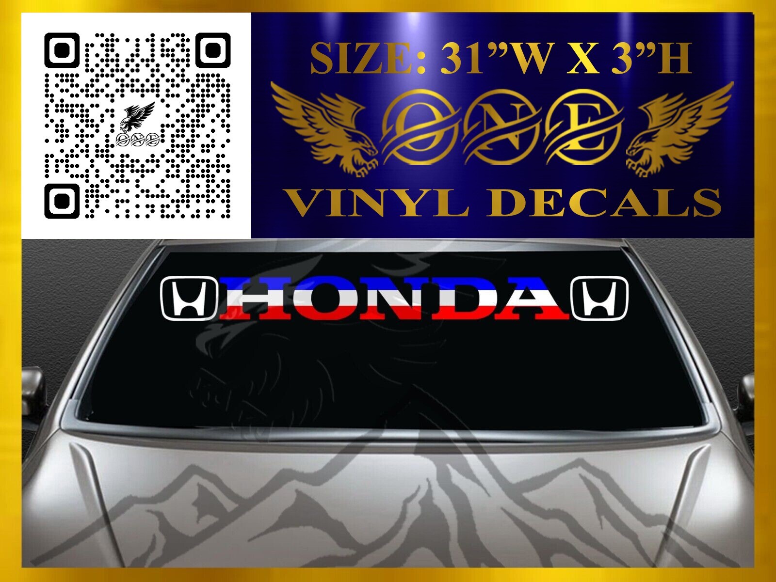 1x JDM DOMINICAN REPUBLIC RACING FLAG DECAL STICKER #DR194 | eBay