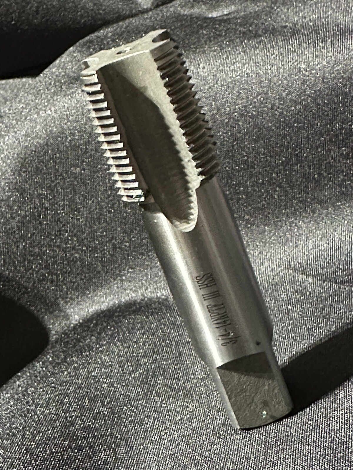 Pipe Tap, 3/4"-14, NPTF Taper, 4 Flutes, Uncoated, HSS, OAL 3-3/4" | eBay