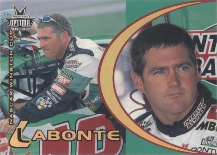 2000 Press Pass Optima - Bobby Labonte #11 Platinum for sale online | eBay
