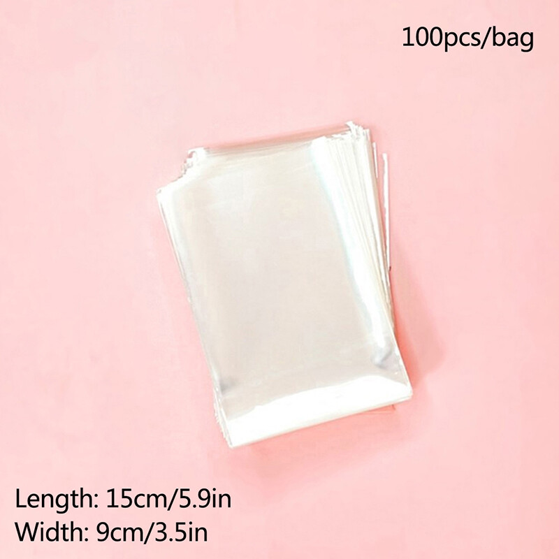 100pcs/pack Lollipop OPP Packing Bags Baking Chocolate Pack Bags ...