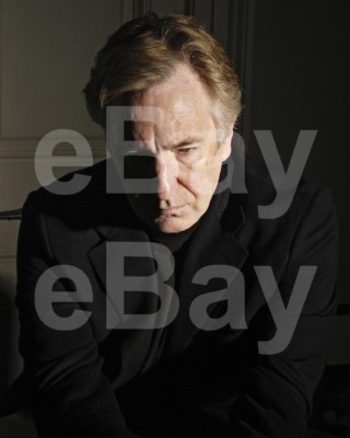 Alan Rickman Photoshoot 10x8 Photo | eBay