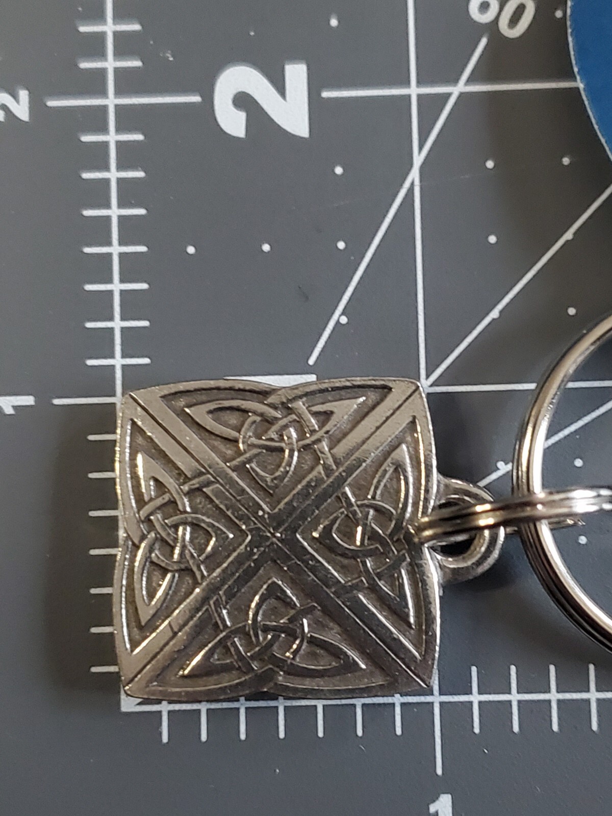 DANFORTH PEWTER Celtic Knot Keyring NEW | eBay