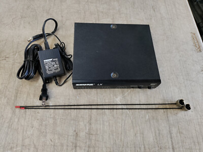 Shure LX4-CR Marcad Diversity Wireless Microphone Receiver 203.000 MHz ...