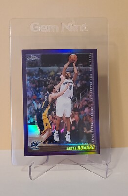 Juwan Howard - 2000 Topps Chrome Refractor - MINT | eBay