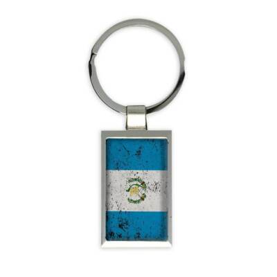 Guatemala : Keychain Gift Flag Retro Artistic Guatemalan Expat Country ...