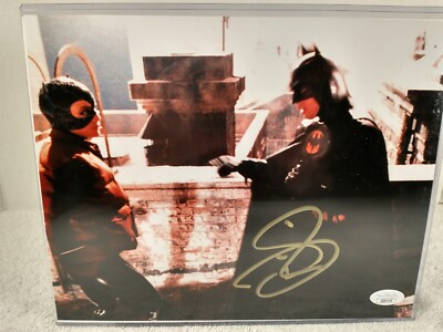 DAVE LEA signed 8x10 Photo BATMAN 1989 Returns Stuntman Keaton Stunts ...
