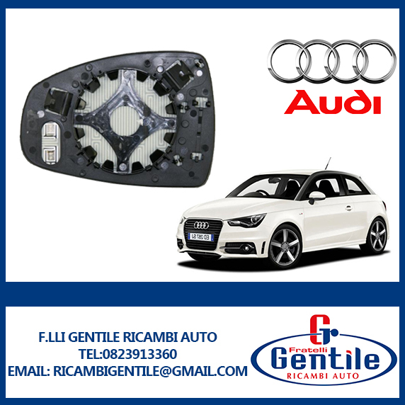 Audi A1 2010 - Plate Left Thermal | eBay Australia
